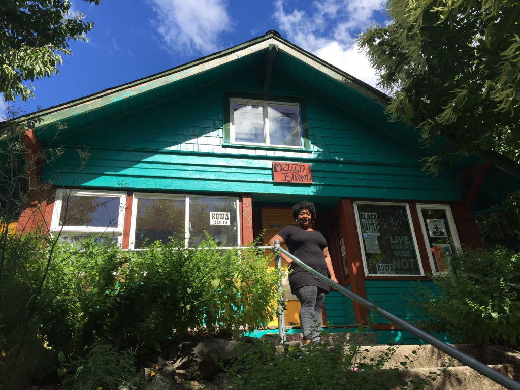 Tim Wise visit to Olympia & Shawna Hawk - Ungagged!