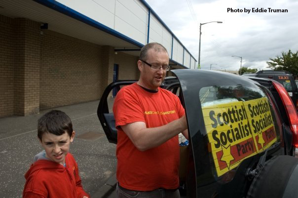 Scottish Socialist Party Logo 2011 Manifesto Page 1 (Page 1)