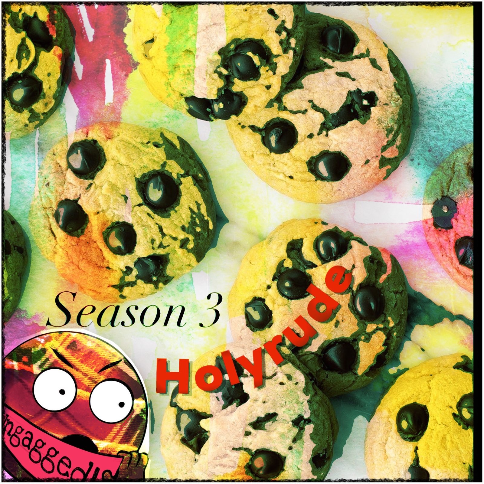 Holyrude Season 3 Episode 2 - Foosty Cookies - Ungagged!