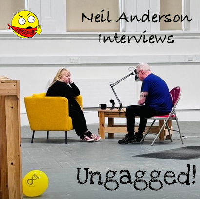Neil Anderson Interviews... Anne McLaughlin - Ungagged!