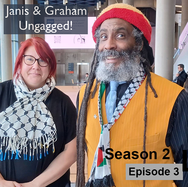 Janis & Graham Ungagged! - Season 2 - Episode 3 - Still don't know what ...