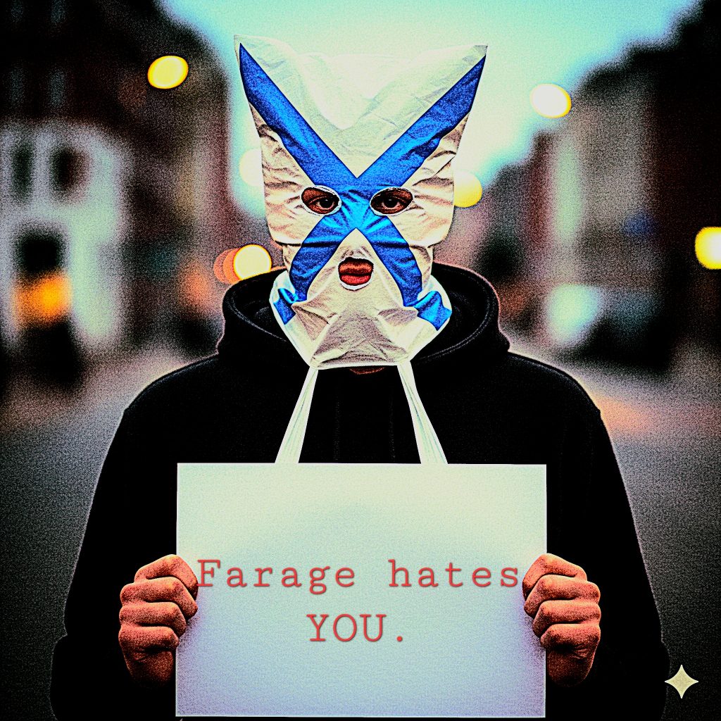 Stop marching to the fascist beat: Scotland NEEDS immigration. - Ungagged!