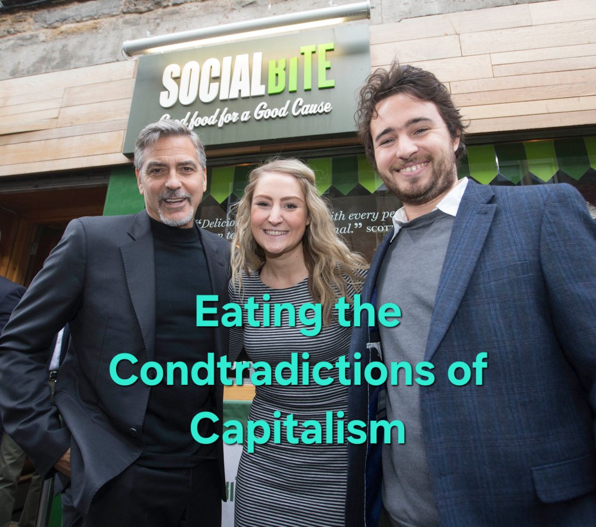 A Radical Charity Model: Social Bite - Ungagged!